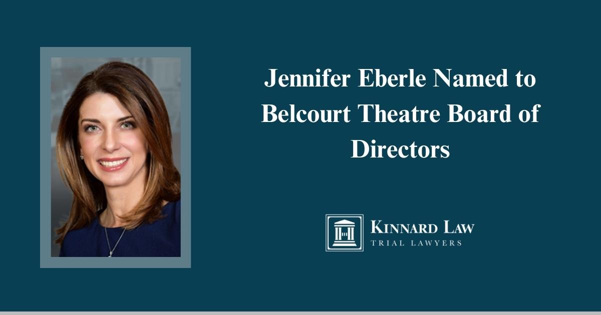 Jennifer Eberle Named to Belcourt Theatre Board of Directors