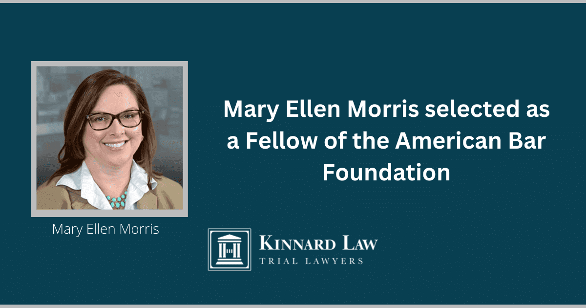 Mary Ellen Morris Selected as Fellow of the American Bar Foundation