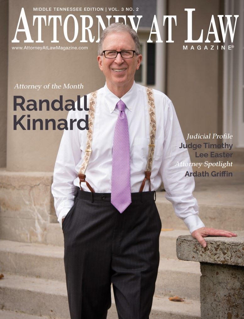 Attorney Kinnard Named Attorney of the Month by Law Magazine